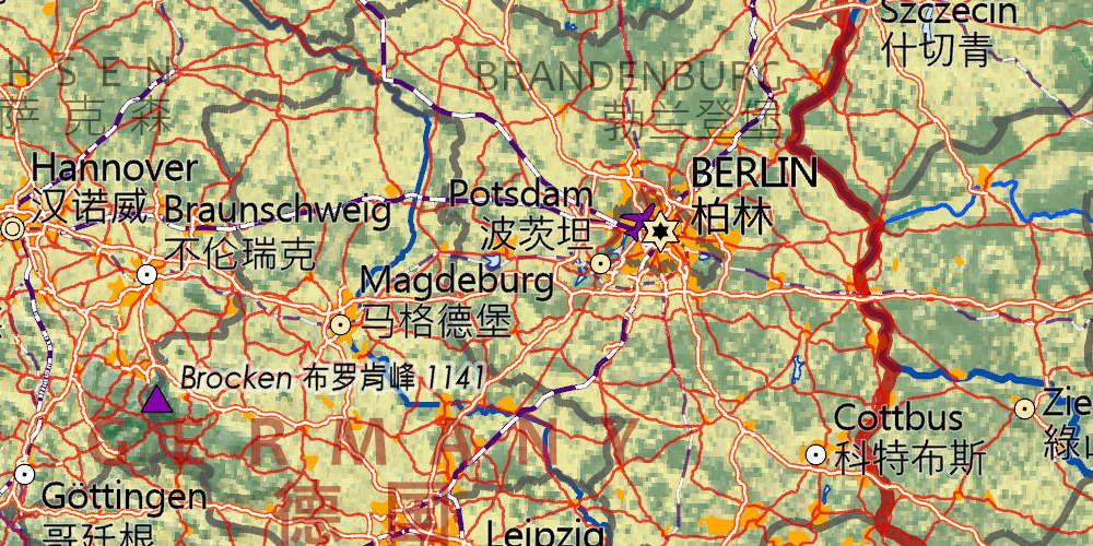 Atlas of Major Regions in the World | Zhaoxu Sui's Portfolio of Maps